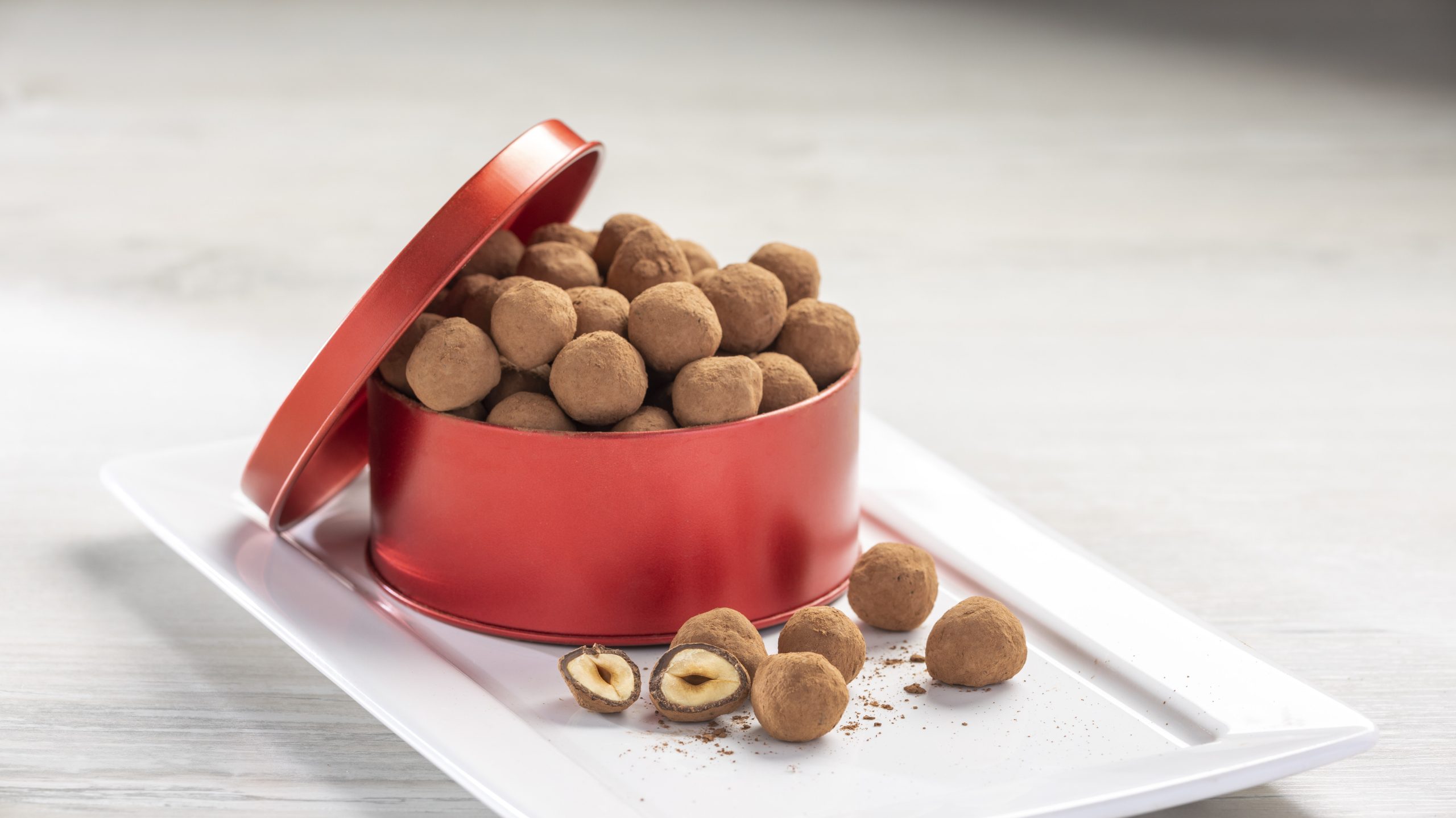 Chocolates Drageados de Avelã - Harald