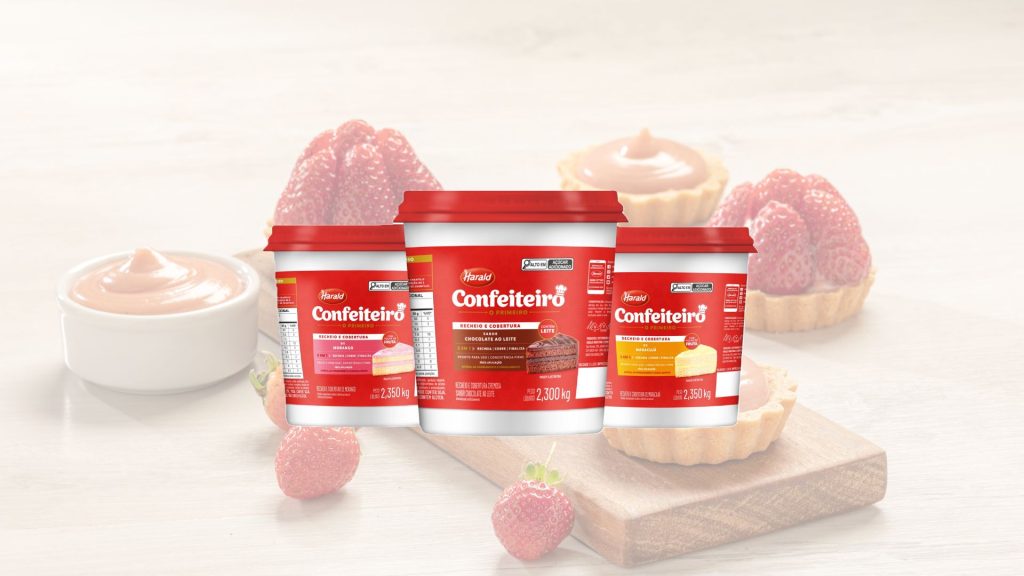 Harald: Chocolates e coberturas para uma receita mais profissa