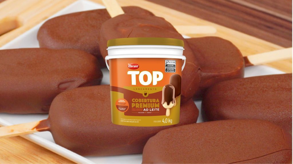 Harald: Chocolates e coberturas para uma receita mais profissa