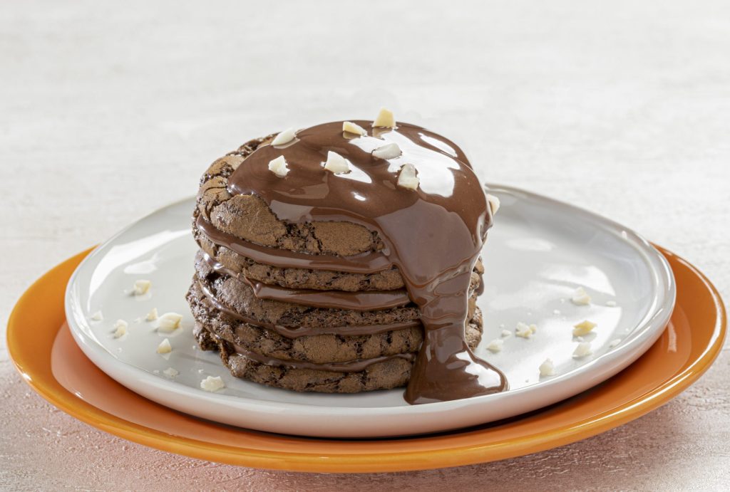 Ovo Plano Incrustado com Cookies - Harald